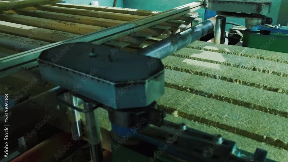 Automated Conveyor for Production of Wall Sandwich Panels. Lamels ...
