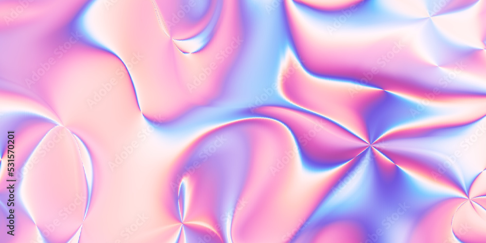 Abstract horizontal pastel holographic texture design for background ...