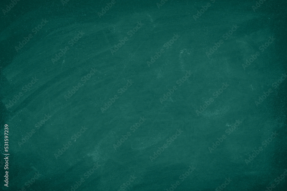 Green Chalkboard. Chalk texture school board display for background ...