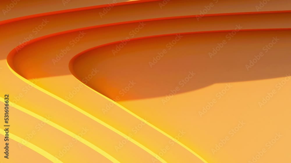 Orange color design for website, poster, brand identity, brochure ...