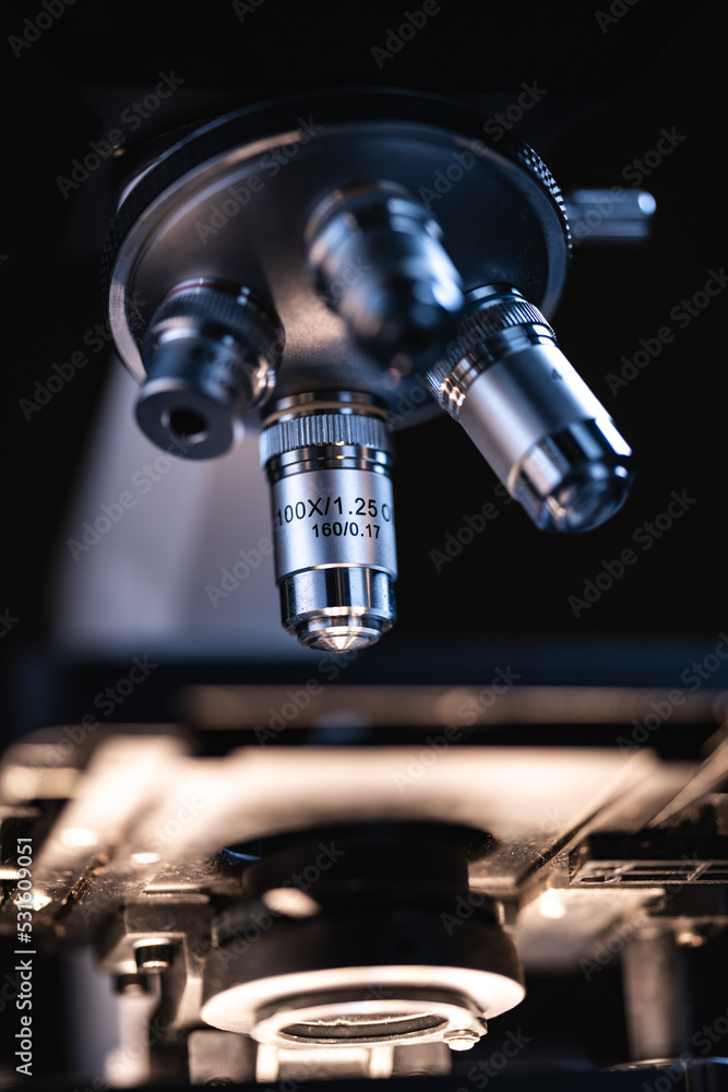 professional scientific equipment microscope for medicine scientist ...