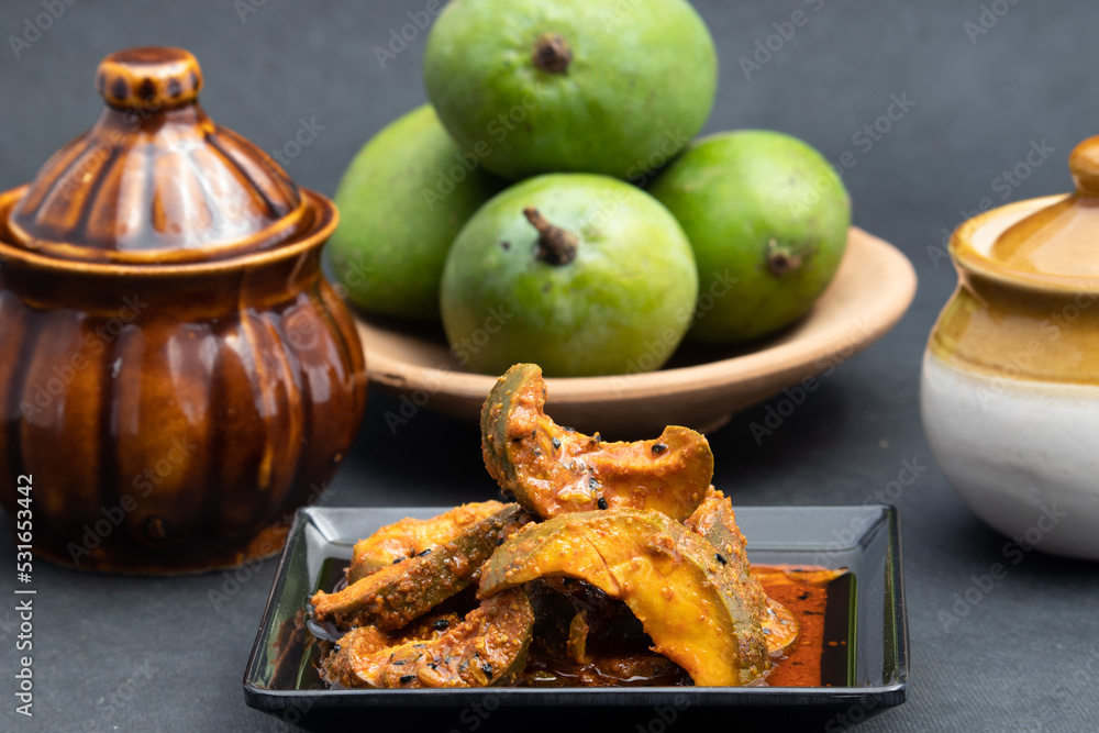 Mango Pickle Also Called Aam Ka Achar, Organic Dry Kachi Keri Achaar ...