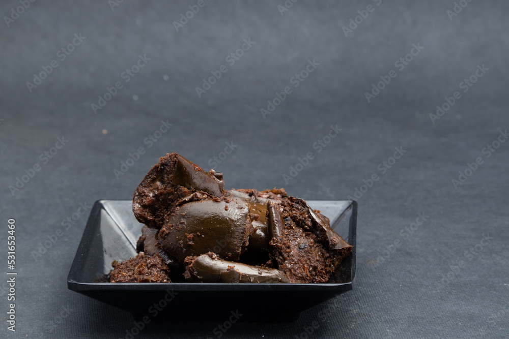 Foto de Mango Pickle Also Called Aam Ka Achar, Organic Dry Kachi Keri ...