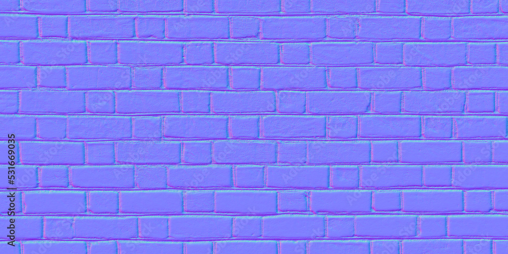 Normal Map for 3D programs wall, fabric,wood,metal texture background ...