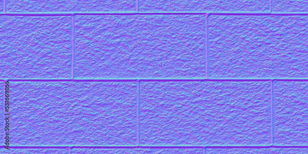 Normal Map for 3D programs wall, fabric,wood,metal texture background ...