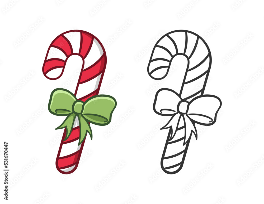 Peppermint Coloring Page