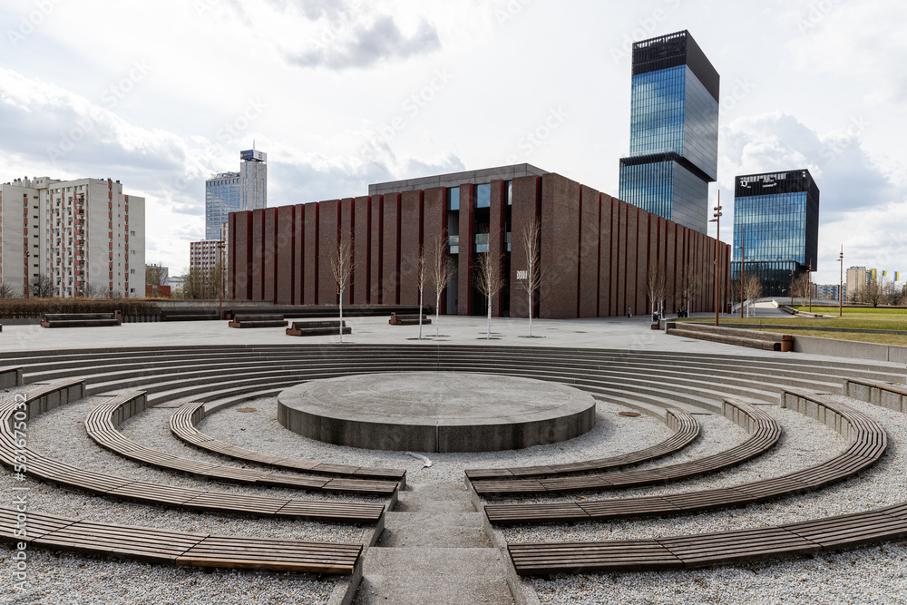 Narodowa Orkiestra Symfoniczna Polskiego Radia w Katowicach. NOSPR Stock Photo | Adobe Stock