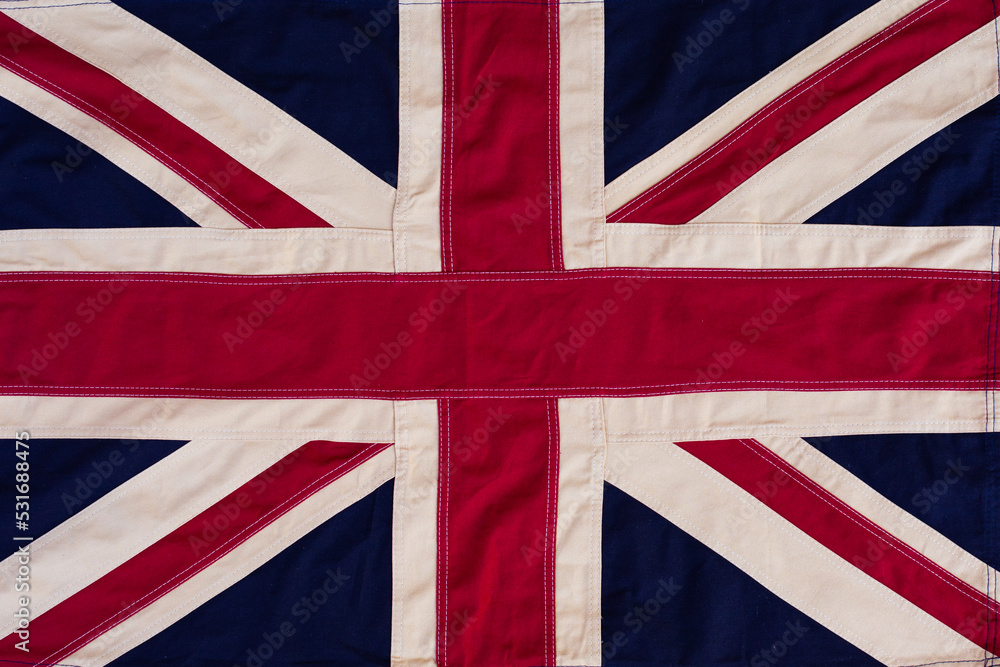 union jack flag Stock Photo | Adobe Stock