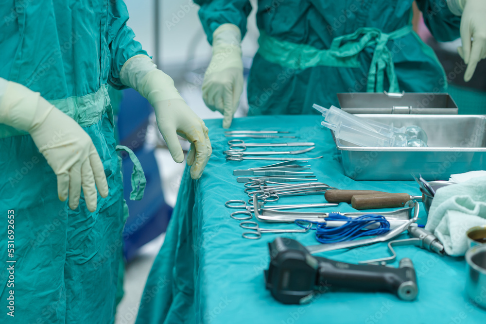 Images Of Orthopedic Doctors Using Instruments