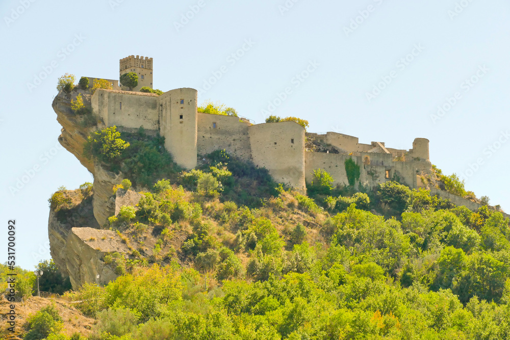 Castello di Roccascalegna. Abruzzo, Italy Stock Photo | Adobe Stock