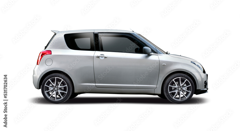 Suzuki Swift car, side view isolated on white background, 16 January ...