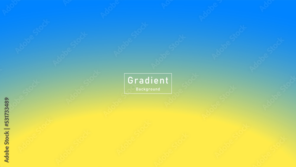 Abstract illustration with gradient background. Design for landing ...