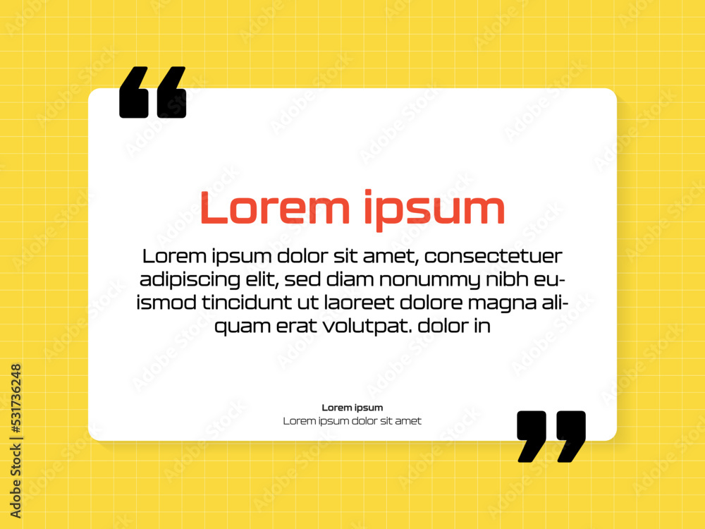 blank speech bubbles template Empty textbox frame with copyspace ...