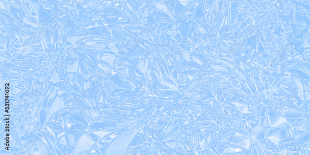 Shiny and bright blue crystal background, beautiful and shiny blue ...