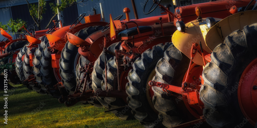 Equipment on display at the NY Steam Engine Association Pageant of ...