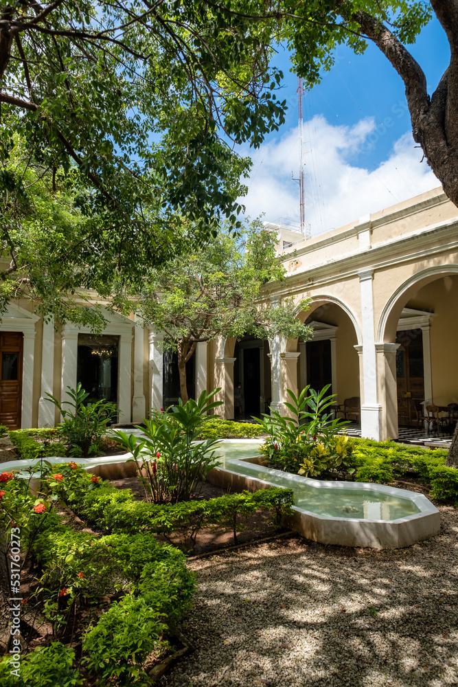 Casa Montejo in Merida, home of the conquistador of Yucatan, Francisco ...