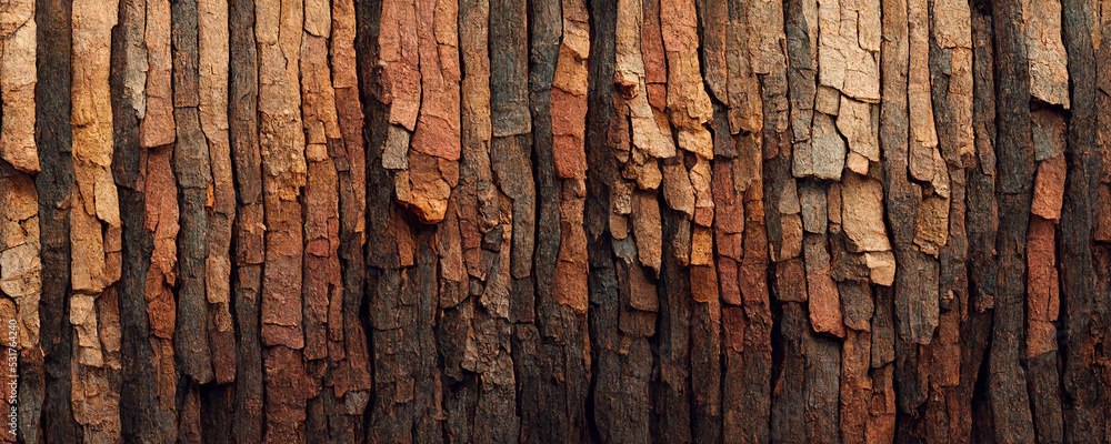 Tree bark texture, wood patterns, tree trunk wallpaper with realistic ...