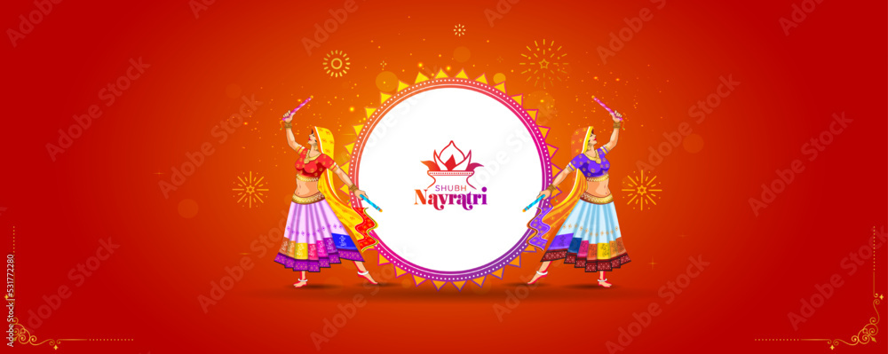 Navratri Banner