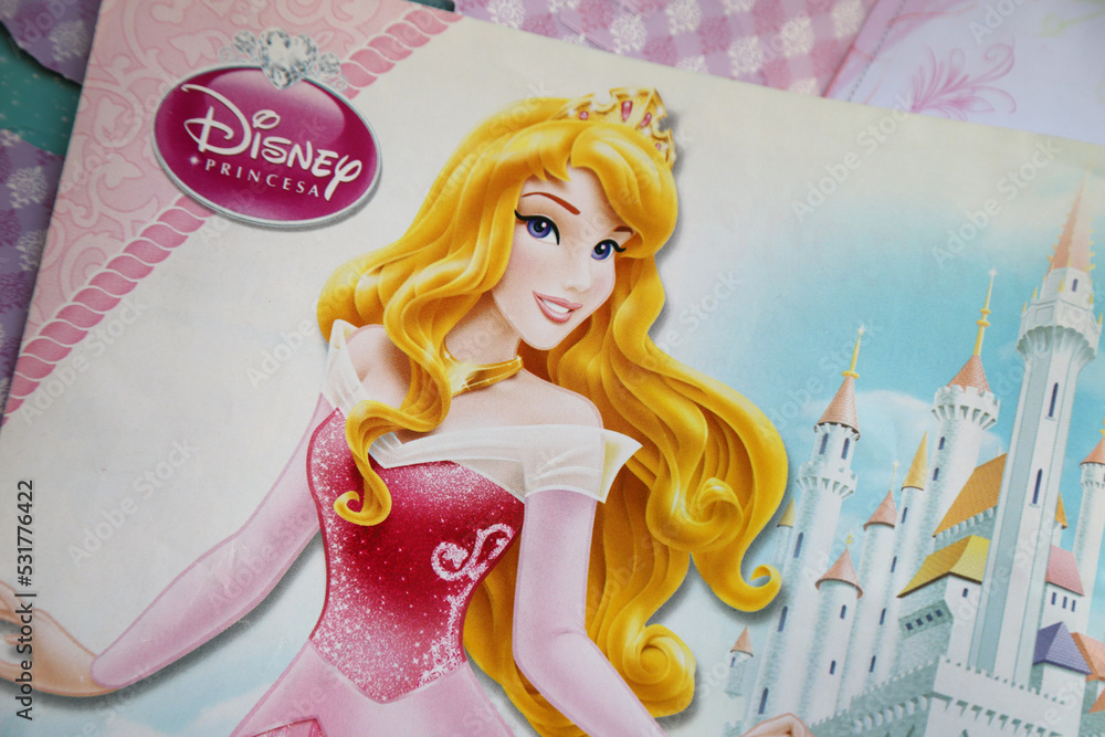 Disney Princess Aurora from Sleeping Beauty. Princess from the movie ...