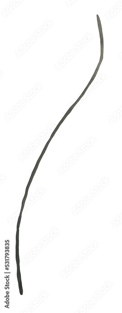 Watercolor thread,string,balloon strand, line, drawing, illustration ...