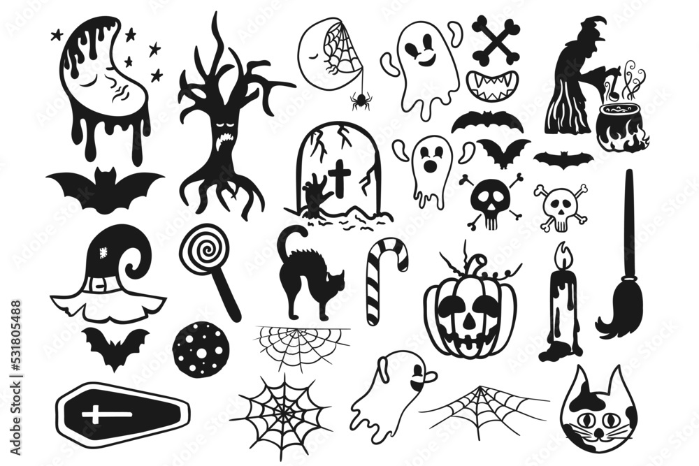 Halloween bundle svg, Spooky vibes svg, Halloween svg, spooky svg ...