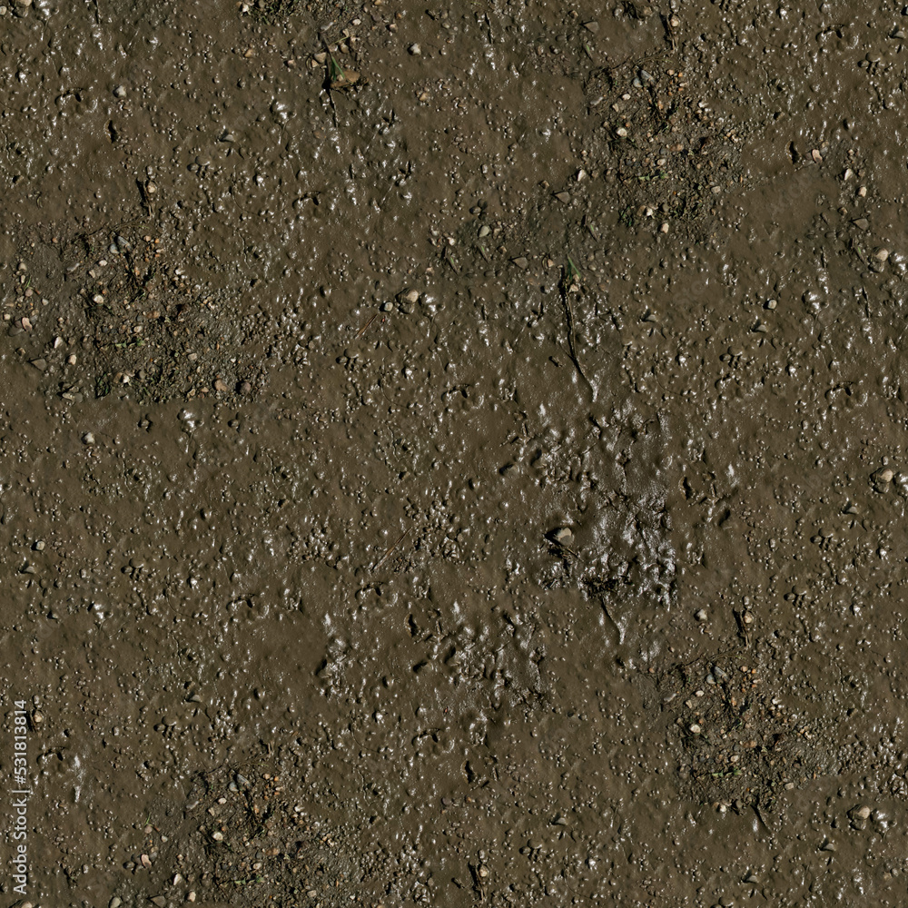Seamless Dirt Texture. The dusty, rough surface of the earth. Aesthetic ...