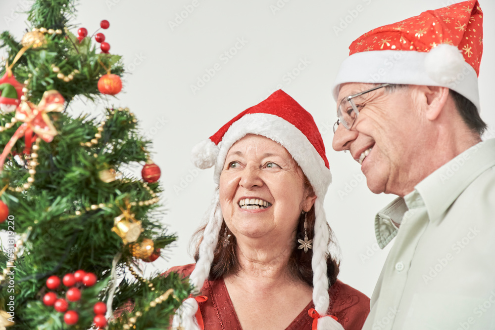 Hispanic Santa Claus