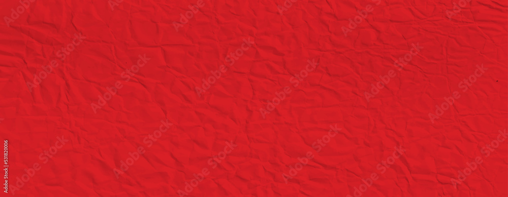 Abstract red paper texture. Red crumpled paper texture background ...