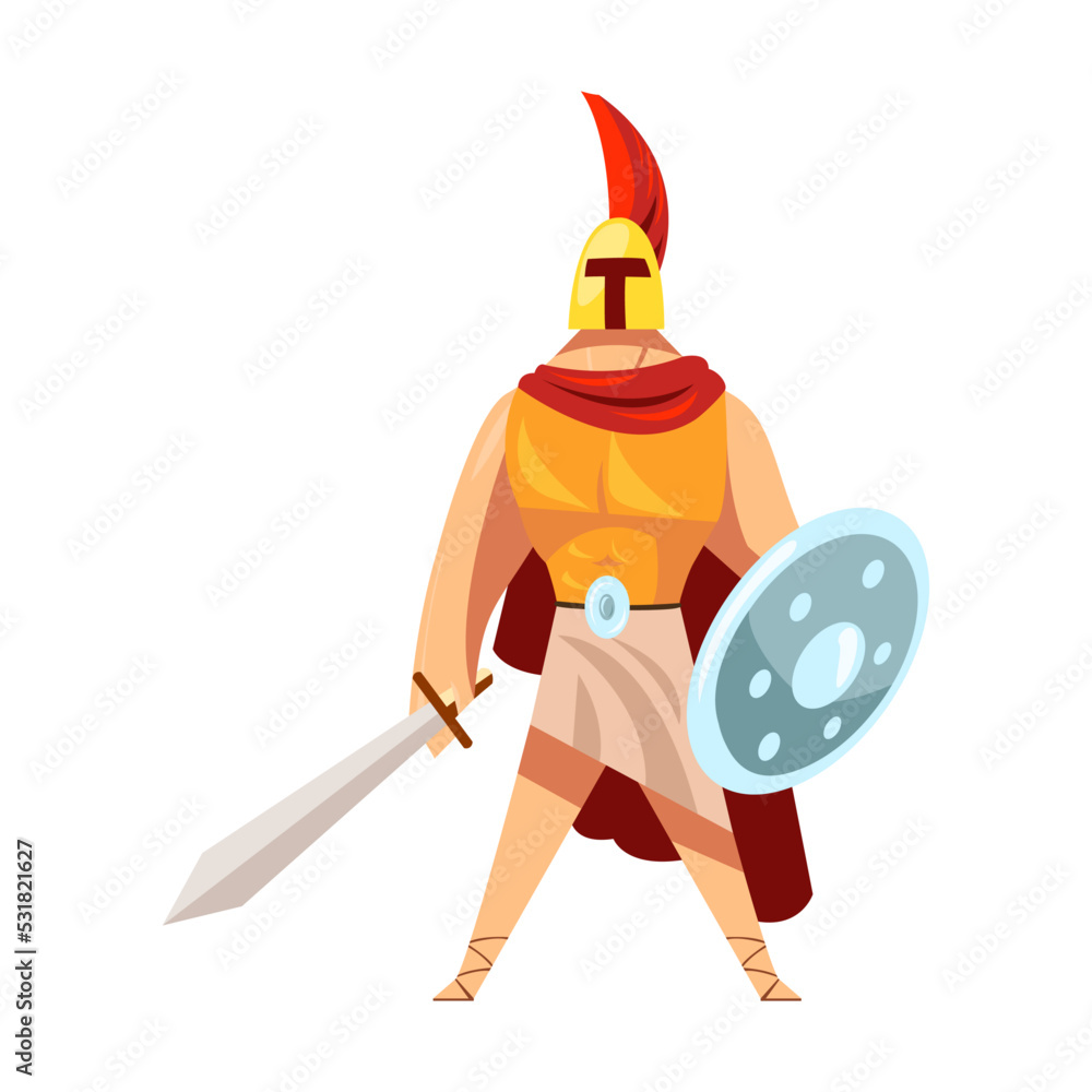 Greek mythology character. Athena, Hephaestus, Ares, Poseidon, Zeus ...