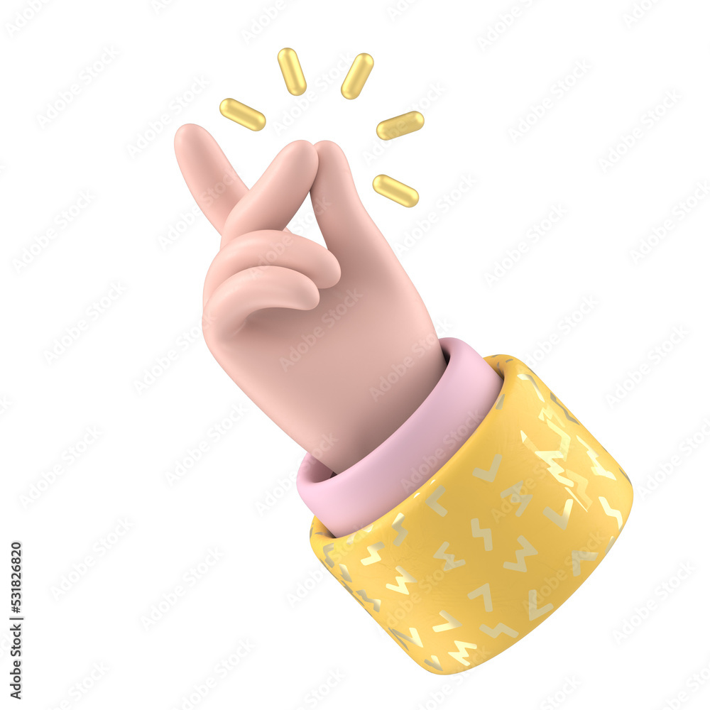 Transparent Backgrounds Mock-up.Cartoon hand with dark blue sleeves ...