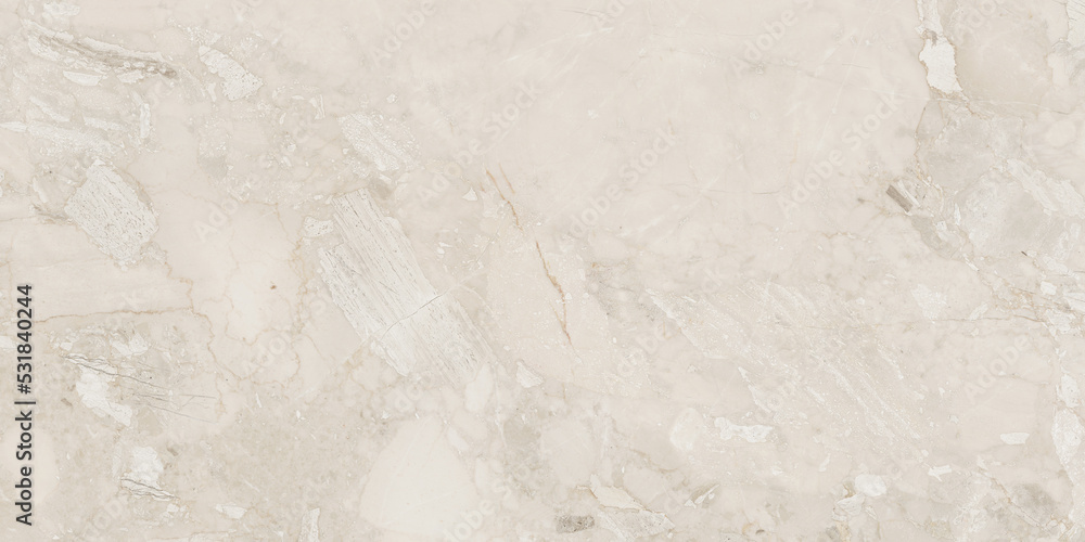 Natural marble stone texture background with grey curly veins, Beige ...