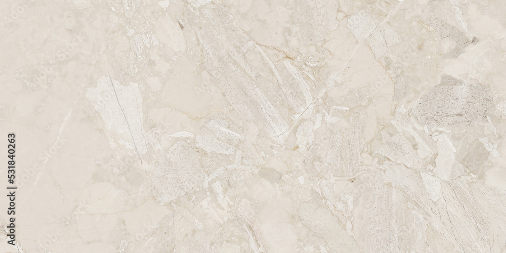 Natural marble stone texture background with grey curly veins, Beige ...