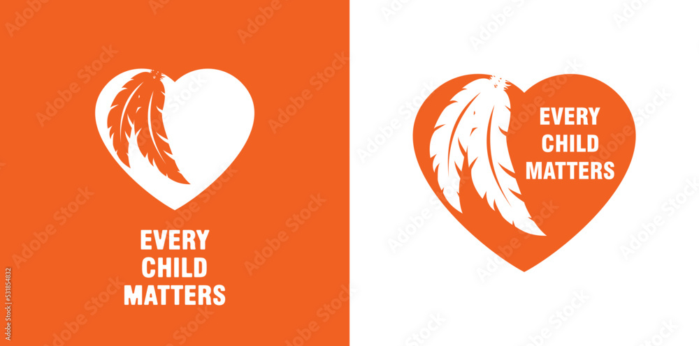 Every Child Matters Logo. National Day of Truth and Reconciliation ...