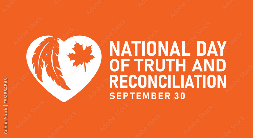 Fototapeta Every Child Matters Logo. National Day of Truth and ... Fototapeta Every Child Matters Logo. National Day of Truth and ...