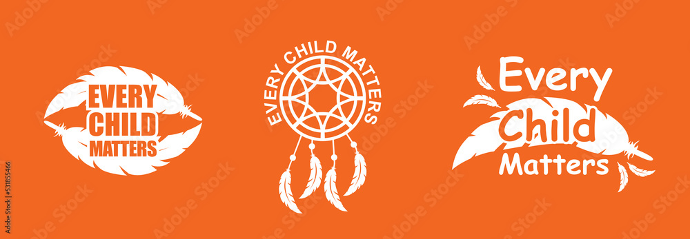 Every Child Matters Logo. National Day of Truth and Reconciliation ...