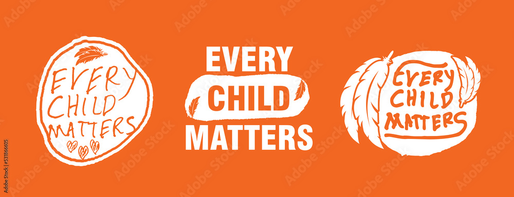 Every Child Matters Logo. National Day of Truth and Reconciliation ...