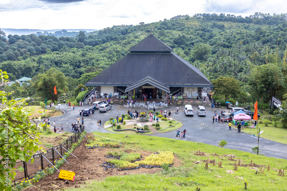 Sep 18, 2022 People who visit the Regina Rica Queen of the Holy Rosary ...