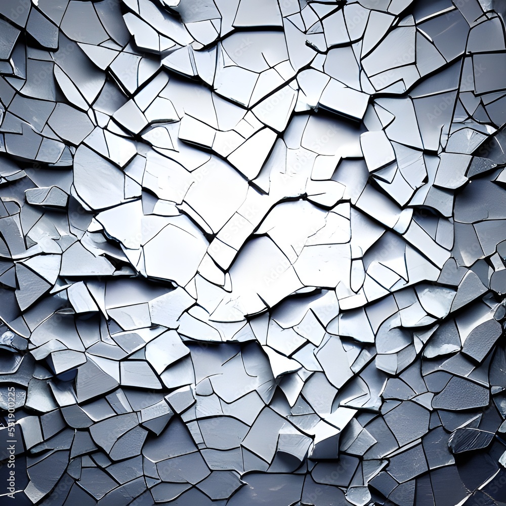 Shattered glass texture Stock Illustration | Adobe Stock