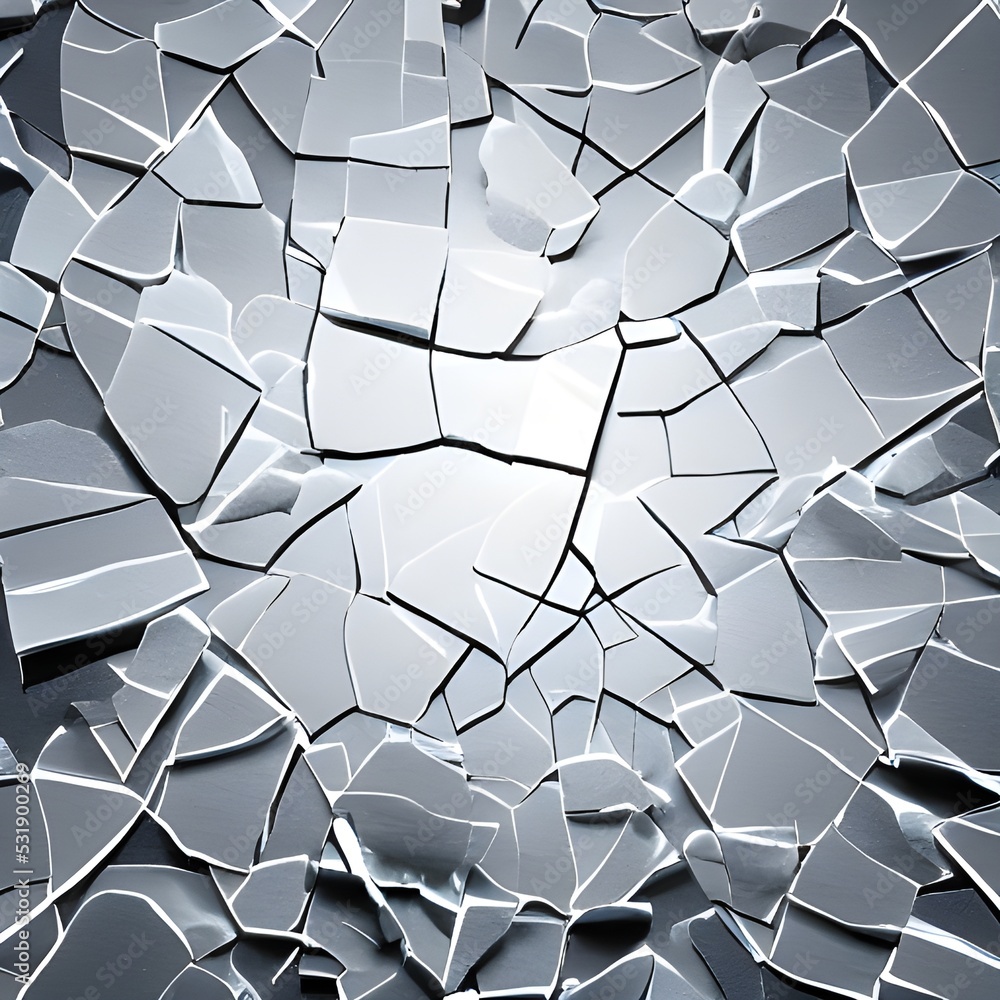Shattered glass texture Stock Illustration | Adobe Stock