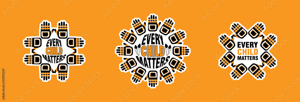 Every Child Matters Logo. National Day of Truth and Reconciliation ...