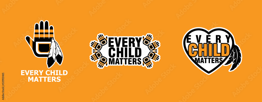 Every Child Matters Logo. National Day of Truth and Reconciliation ...