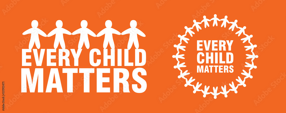 Every Child Matters Logo. National Day of Truth and Reconciliation ...