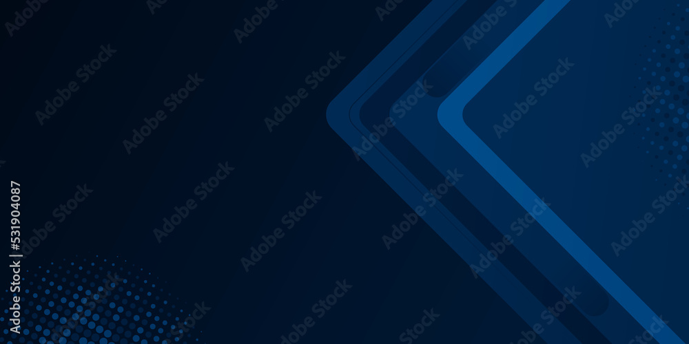 Blue abstract background design, blue corporate background use for ...