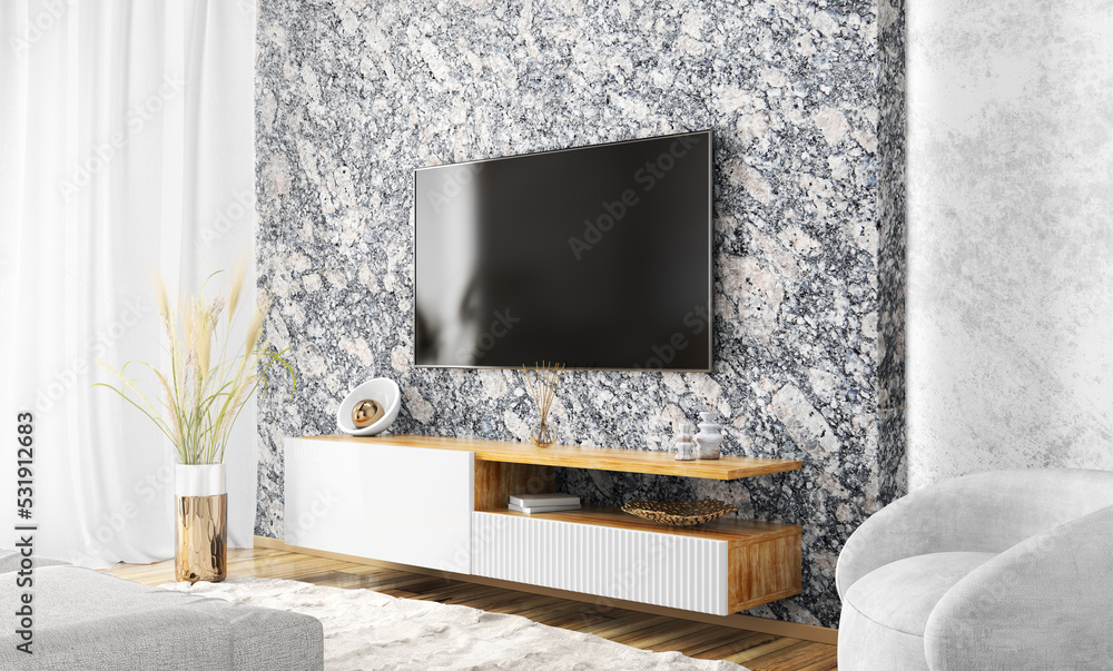 Granite Interior Wall