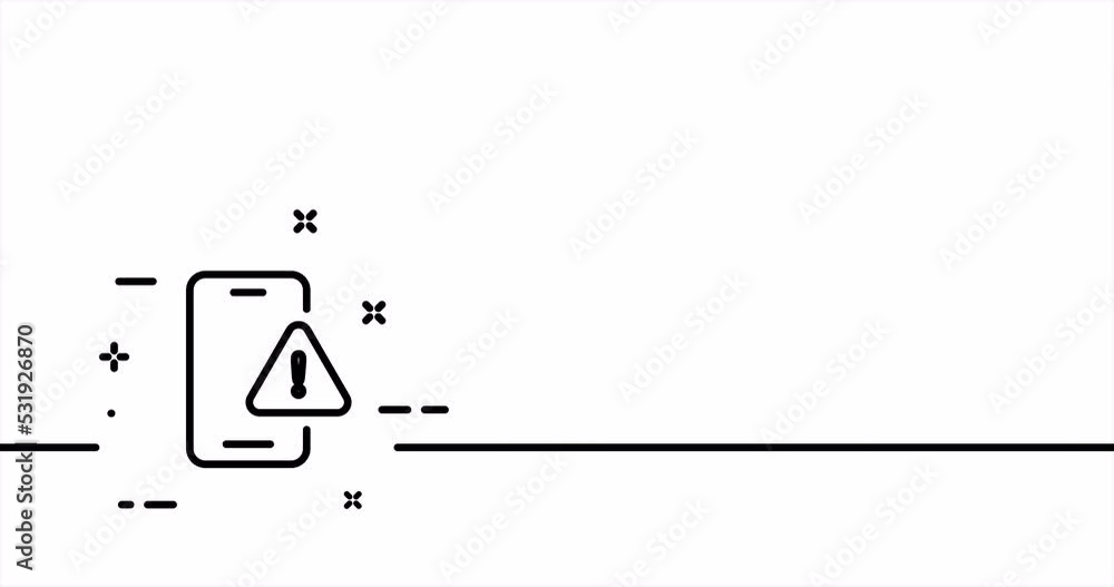 Signs with exclamation marks. Warning, be careful, caution, triangular ...