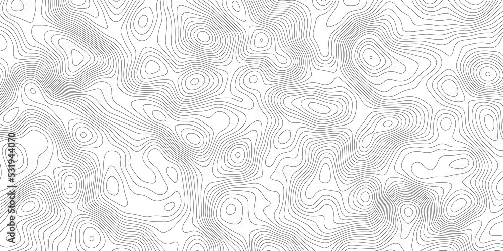 Abstract topographic contours map background. Topographic map and ...