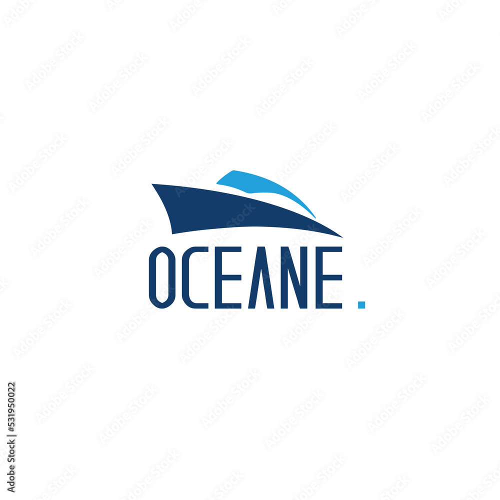 logo, company logo, ocean, logo ocean, logotipo, logomarca, logo ...