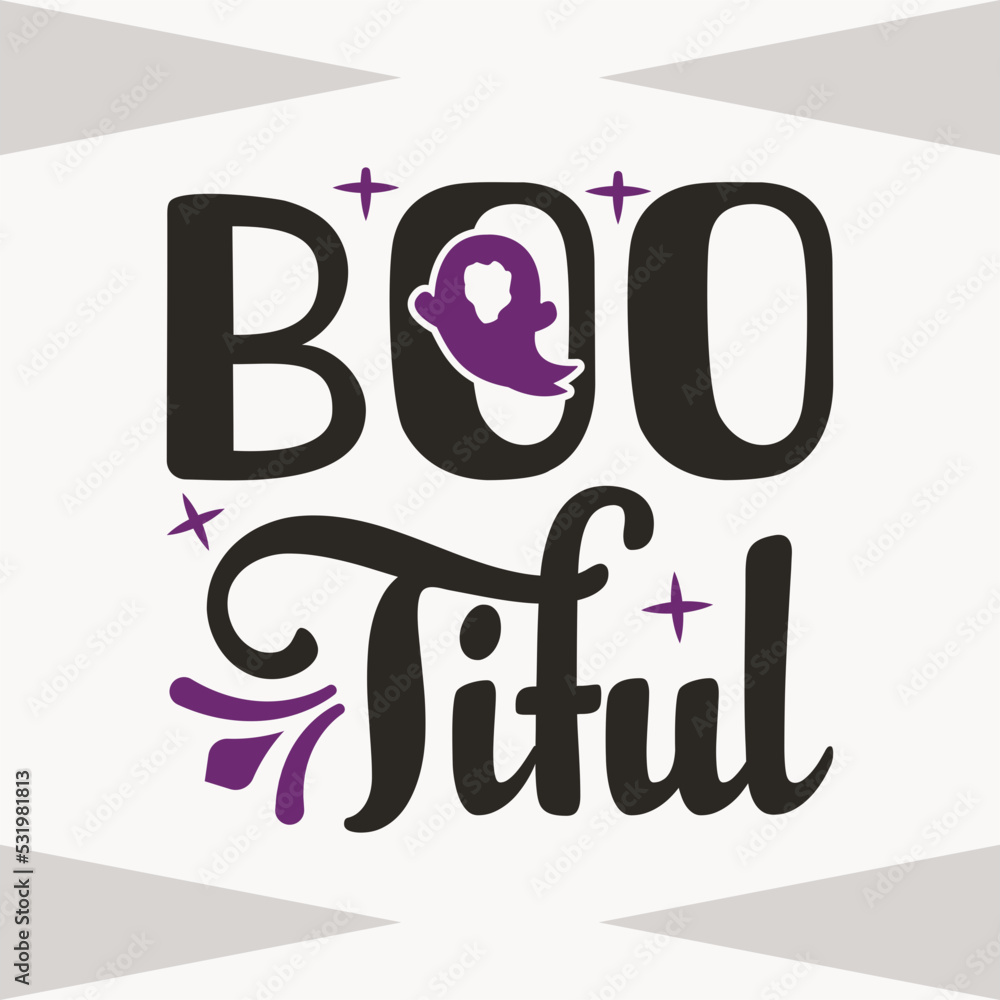 Boo-tiful SVG, Bootiful digital file, Boo tiful cut file, Halloween SVG ...