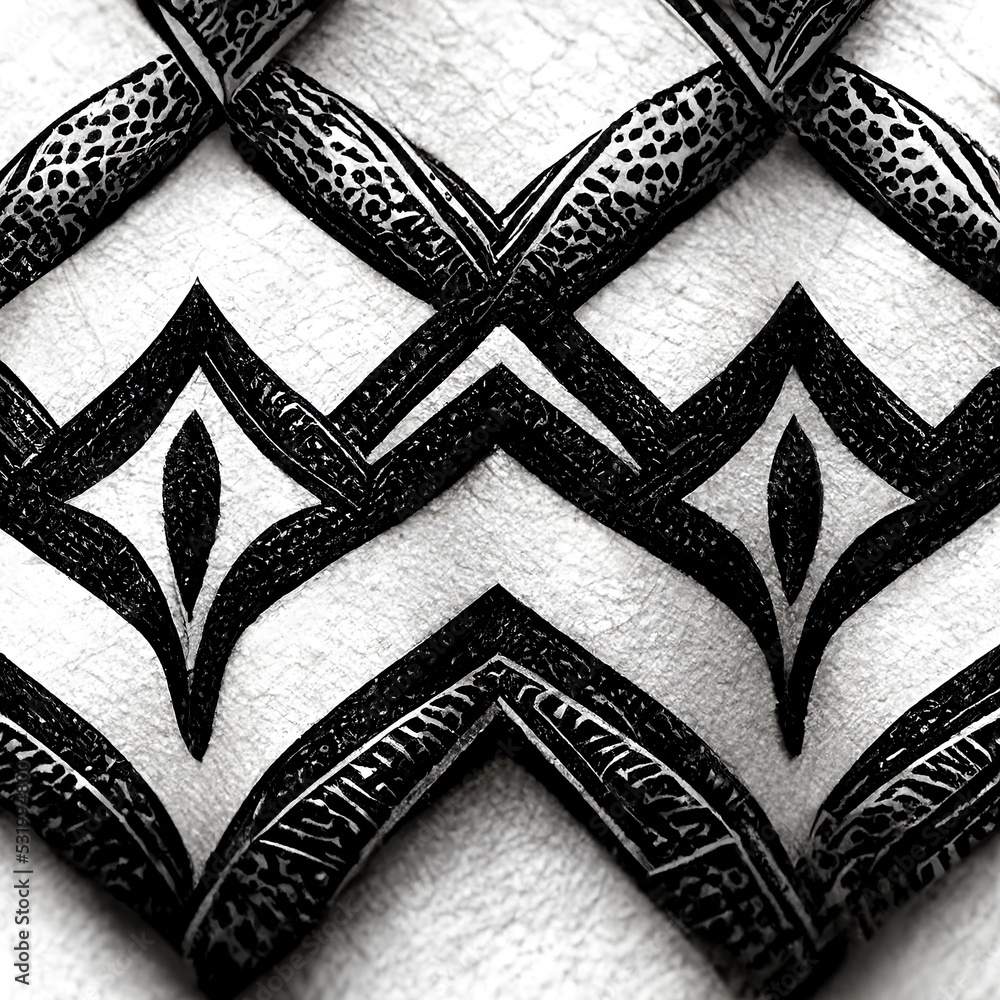 Polynesian tribal pattern tattoo, aboriginal samoan band, maori ...