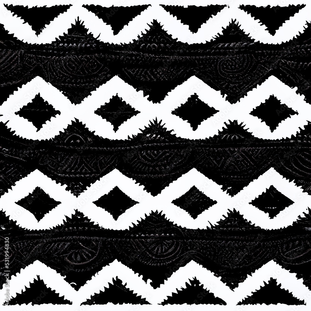 Polynesian tribal pattern tattoo, aboriginal samoan band, maori ...